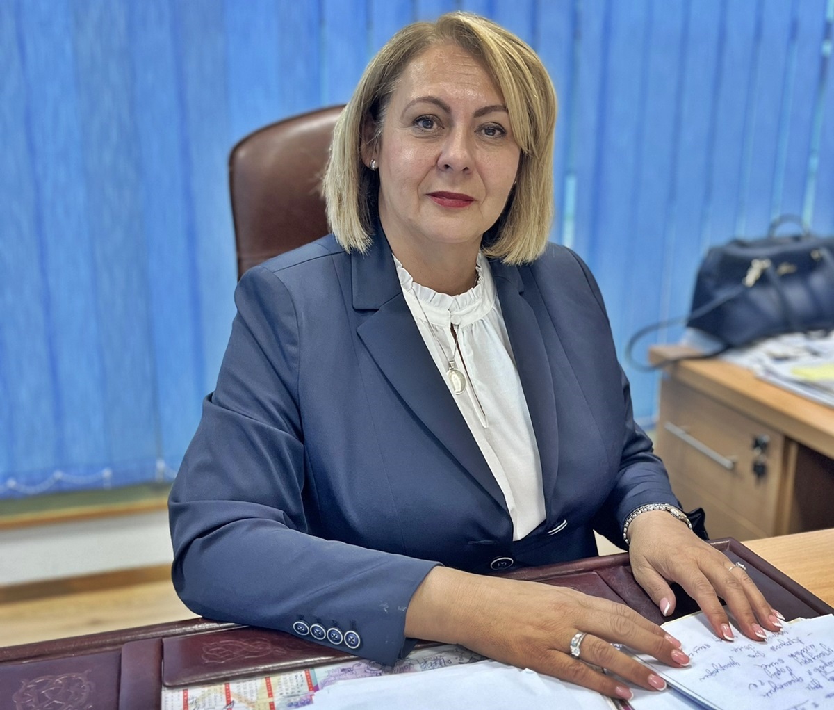 Са Валеријом Лакић о актуелностима у Фонду здравственог осигурања РС ...